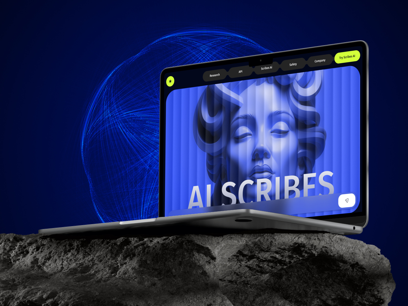 AI Service Landing Page Design by MQoS UI/UX for MultiQoS on Dribbble AI Service Landing Page Design by MQoS UI/UX for MultiQoS on Dribbble